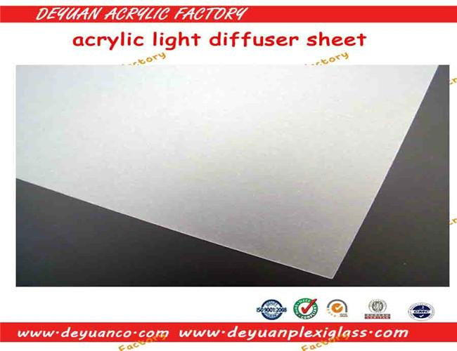 PS diffused plastic sheet for LED panel light - 001 - DEYUAN (China ...