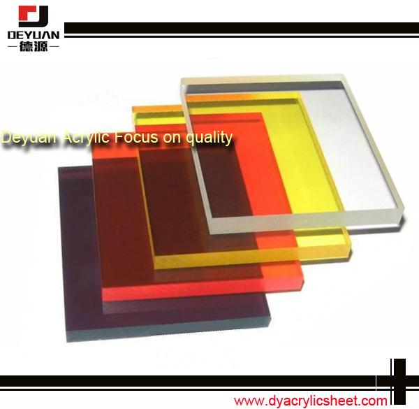 2 x 8 smoked plexiglass sheet costs - acrylic sheet - DEYUAN (China ...
