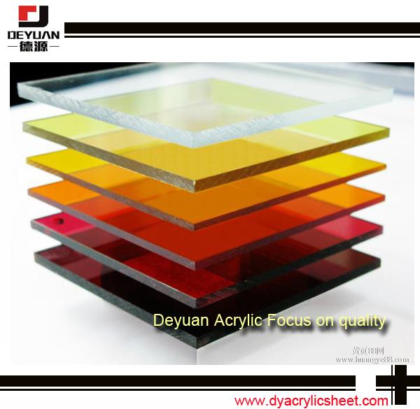 2 x 8 smoked plexiglass sheet costs - acrylic sheet - DEYUAN (China ...