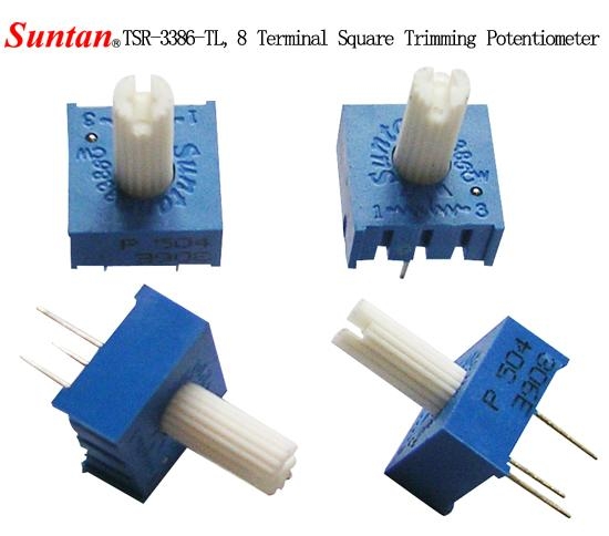 Trimming Potentiometer - 3006, 3296, 338 - Suntan (Hong Kong ...