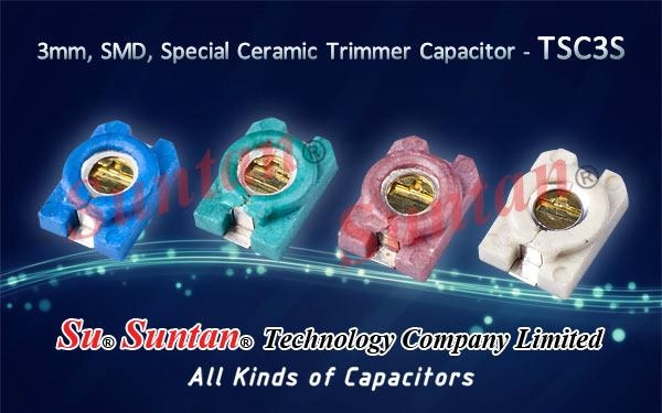 3mm SMD Ceramic Trimmer Capacitor - TSC3S - Suntan (Hong Kong ...