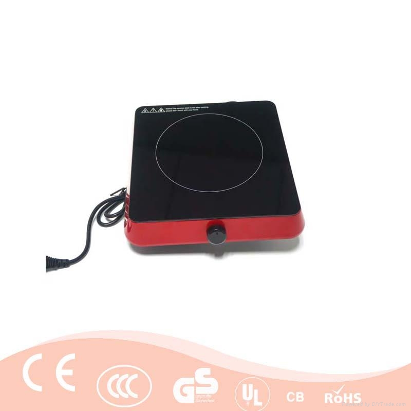 2016 New mordern design infrared induction cooker/double induction ...