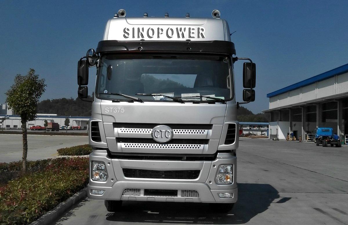 2016 China CTC SINOPOWER 6 wheels tractor truck 4x2 - CTC-SINOPOWER (China Trading Company ...
