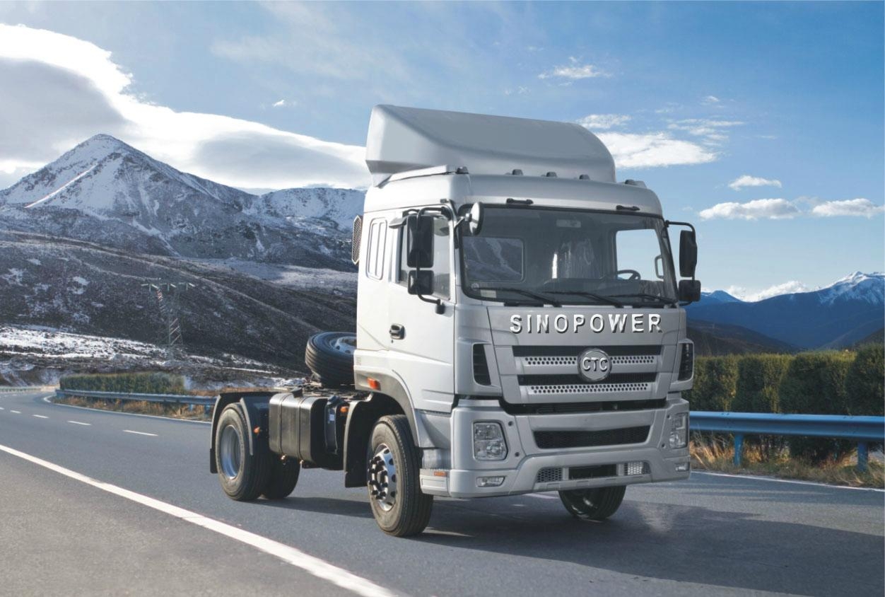 2016 China CTC SINOPOWER 6 wheels tractor truck 4x2 - CTC-SINOPOWER (China Trading Company ...
