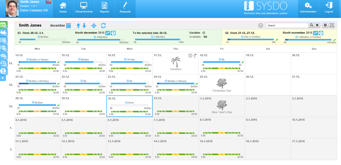SYSDO Web-based newest easy to use time attendance system - sysdo - sysdo (China Services or ...