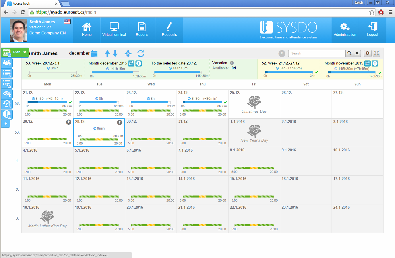 SYSDO Web-based newest easy to use time attendance system - sysdo - sysdo (China Services or ...