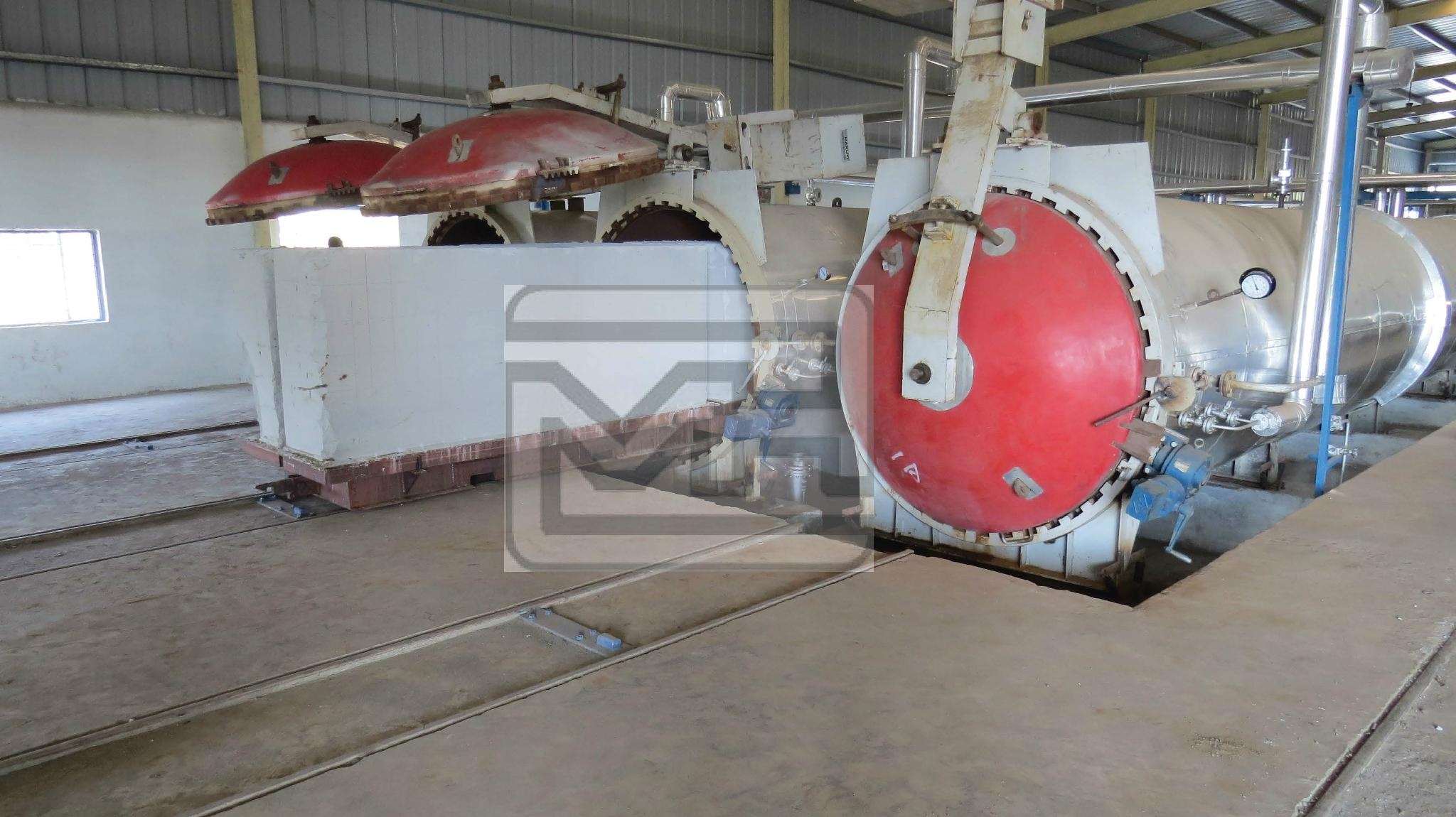 AAC Block Manufacturing Plant - Maruti Hydraulics (India Manufacturer ...