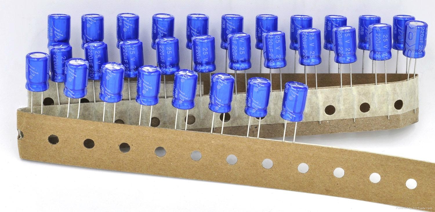 Radial Aluminum Electrolytic Capacitor - JRB - JB (China Manufacturer ...