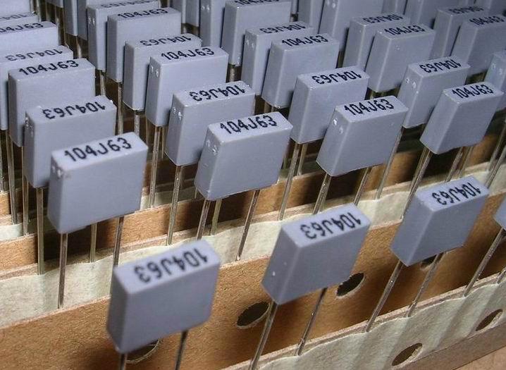 Mini Box Stacked Metallized Polyester Film Capacitor - JFJ - JB (China ...