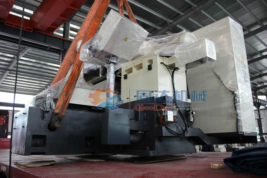 "I" type mold bases milling machine - FH600NC - Gooda (China ...