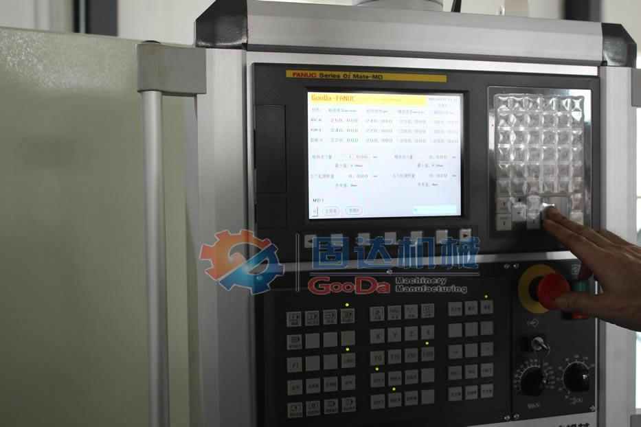 CNC moulding machine - TH-600NC - Gooda (China Manufacturer) - Machine ...