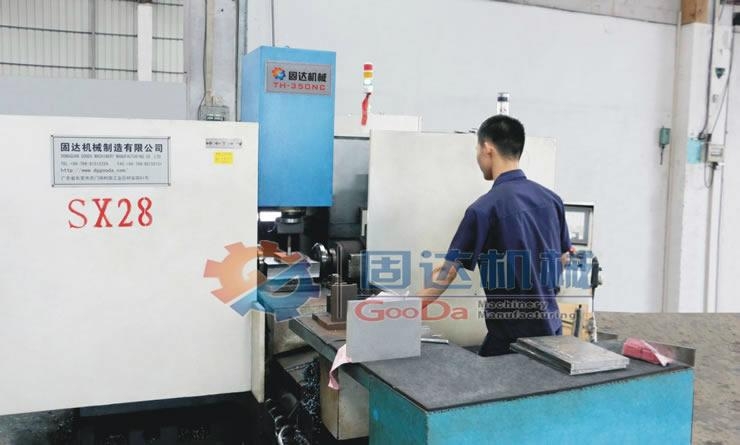 ground plate cnc milling - TH-1000NC - Gooda (China Manufacturer ...