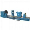 Horizontal manual lathe-Swing Over Bed Φ2000-2500(Load 63T) - KRAFT ...
