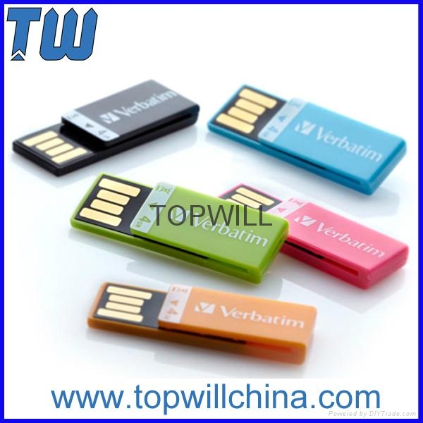 Plastic Paper Clip Usb Flash Drives 2GB 4GB 8GB 16GB 32GB Free Shipment ...