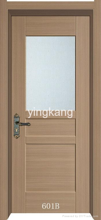 NEW design PVC door ECO door - YK601 - Yingkang (China Manufacturer ...