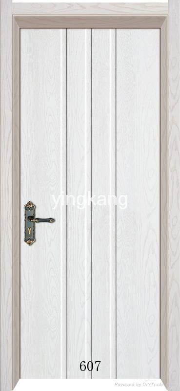 NEW design PVC door ECO door - YK607 - Yingkang (China Manufacturer ...