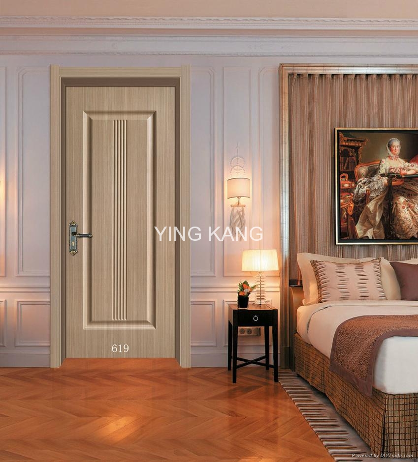 NEW design PVC door ECO door top quality - YK619B - Yingkang (China ...