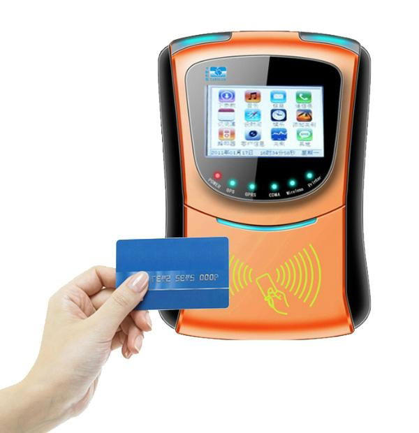 Bus Ticketing Machine with SIM Card Slot and Thermal Printer for Ticket ...