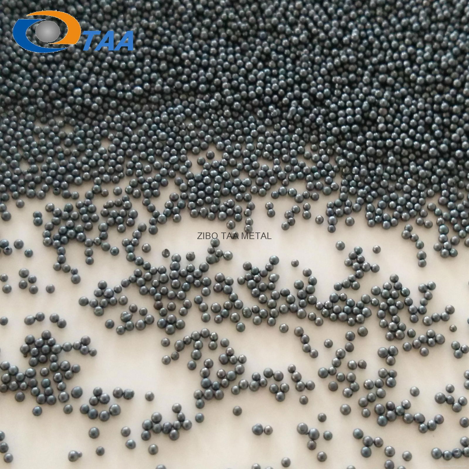 Round Steel Shot S280 for Surface Treatment - TAA (China Manufacturer ...