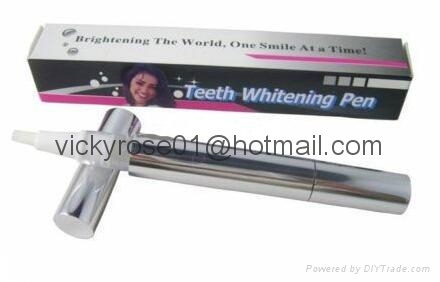 Different Color Aluminum Teeth Whitening Pen, Teeth Bleaching Pens ...