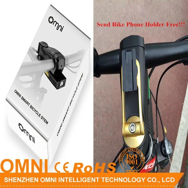 Waterproof anti-theft speedometer CE and RoHs OC1 bike computer - OMNI ...