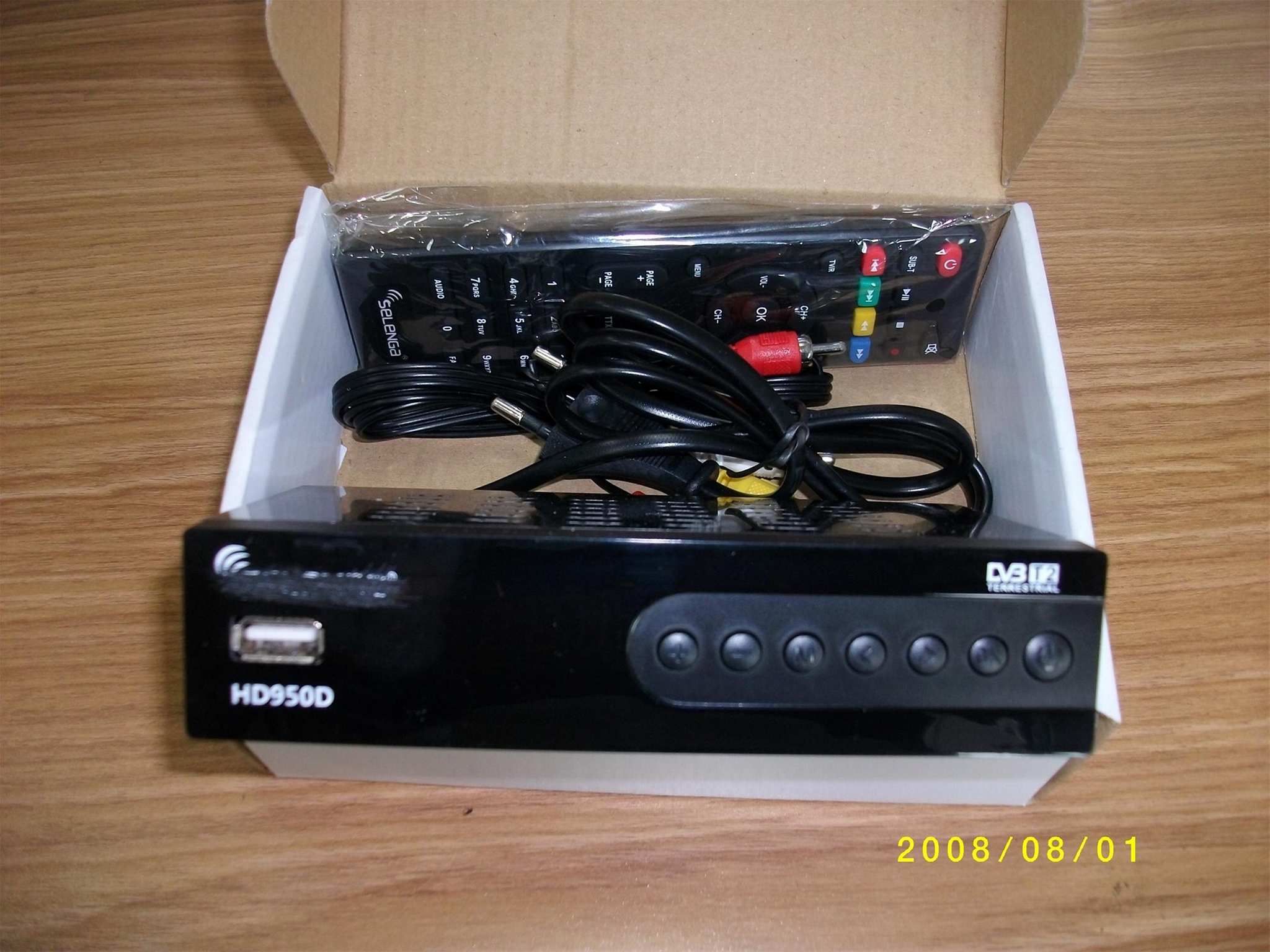 High quality DVB-T2/ C free to air set top box tdt dvb t2 colombia ...