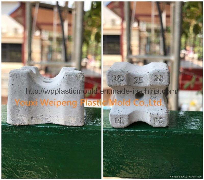 Concrete Spacers 20/25/38Plastic Molds for Formwork Building ...