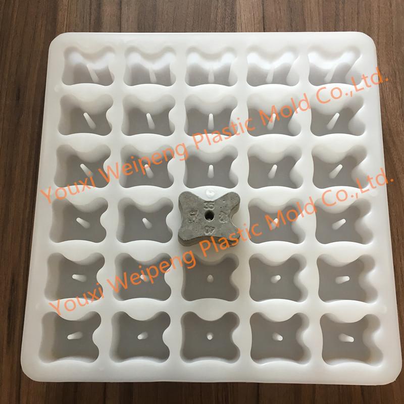 Concrete Cover Spacers for Reinforced Support Plastic Mold (MH35404530 ...