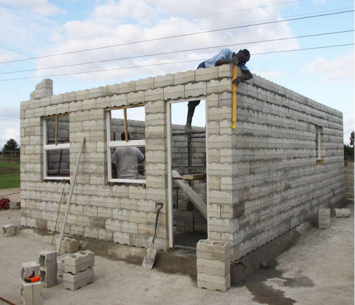 Hollow Interlocking brick Mold for Concrete Blocks - WP-400 - wp (China ...