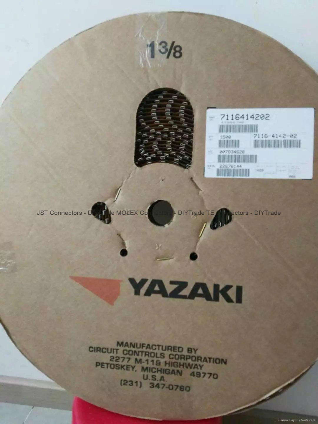 7116-4142-02 terminals YAZAKI connectors terminals housings originals (China Trading Company ...