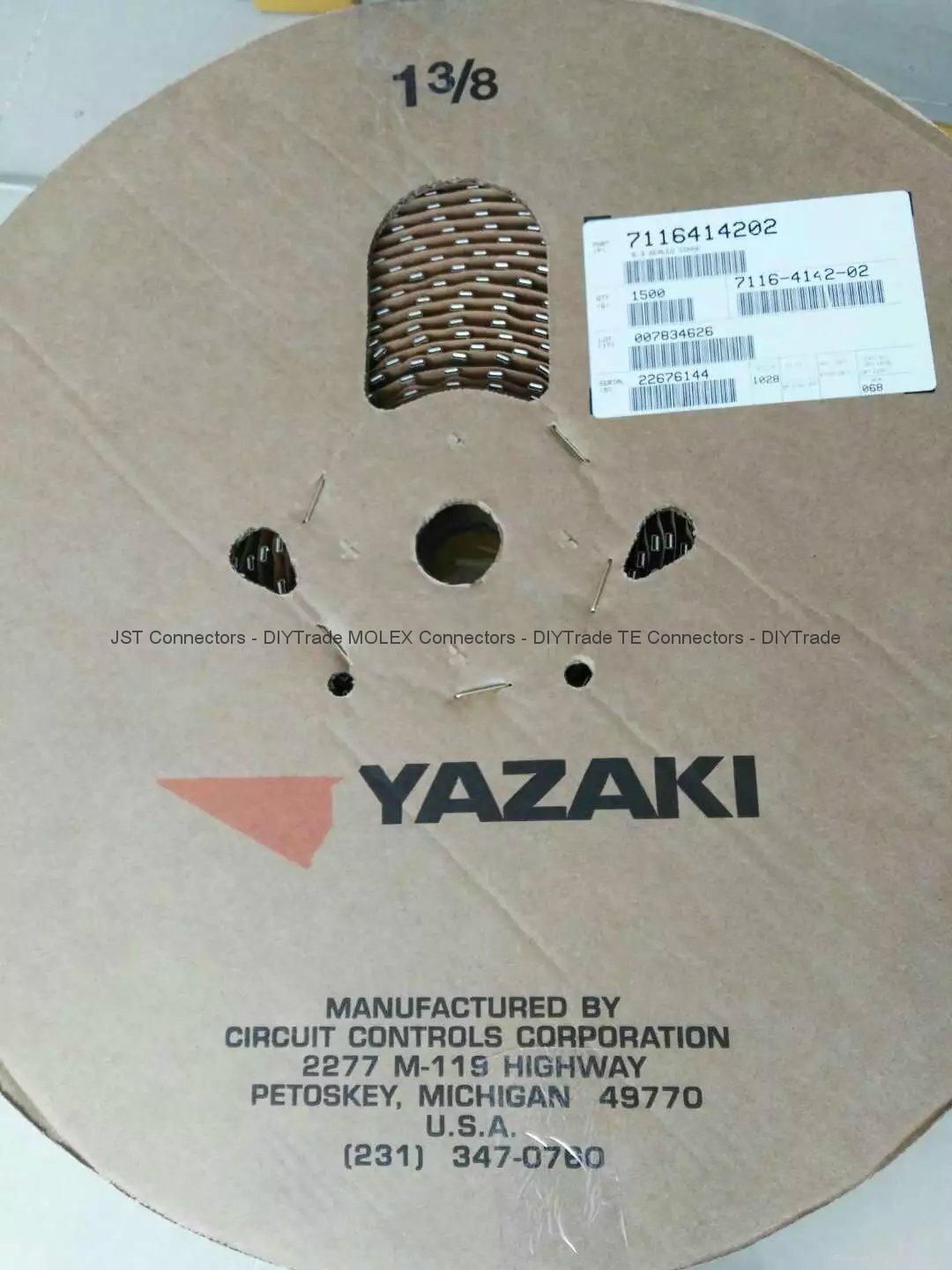 7116-4142-02 terminals YAZAKI connectors terminals housings originals (China Trading Company ...