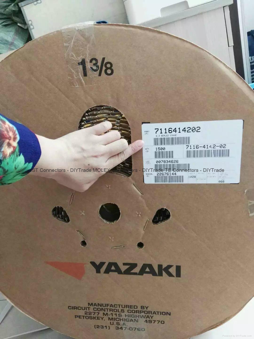 7116-4142-02 terminals YAZAKI connectors terminals housings originals (China Trading Company ...