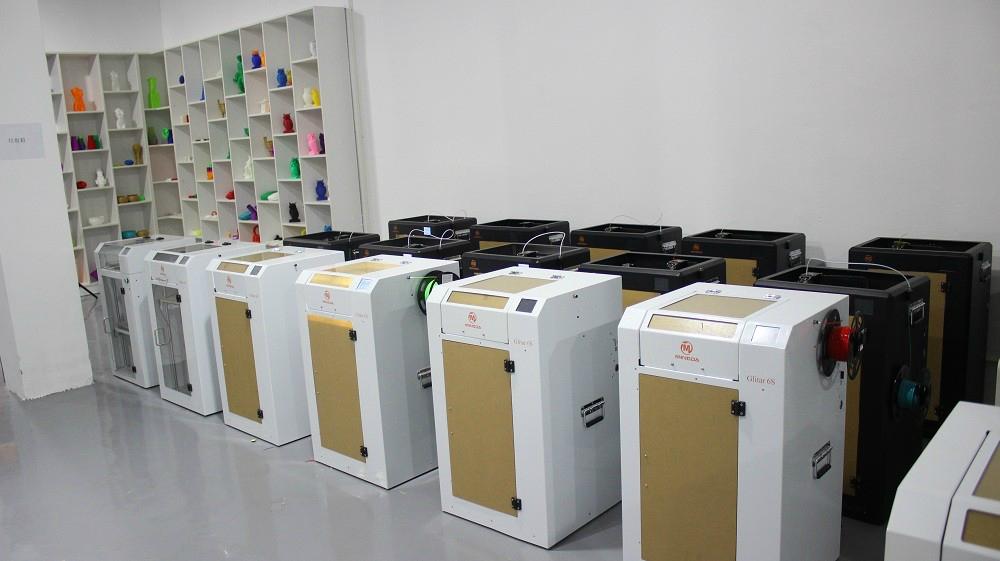 High Speed high resolution Digital 3D Printer Machine - Glitar 6S ...