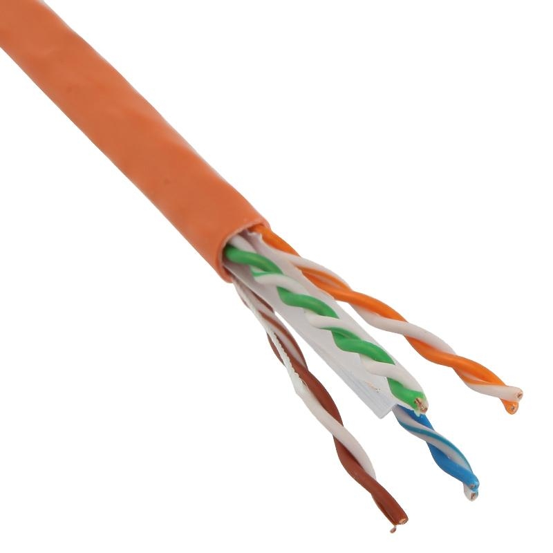 305m/roll UTP CAT6 cable - utp cat6-01 - HY Cable (China Manufacturer ...
