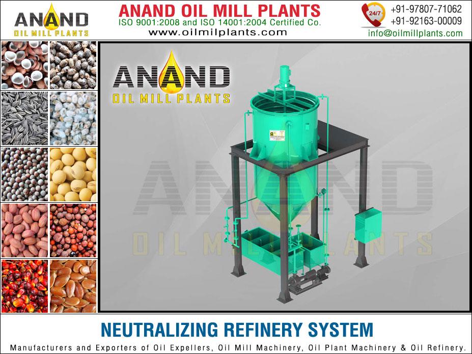 Oil Mill Machinery Manufacturers Exporters in India Punjab - Anand Oil ...