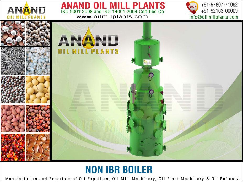 Oil Mill Machinery Manufacturers Exporters in India Punjab - Anand Oil ...
