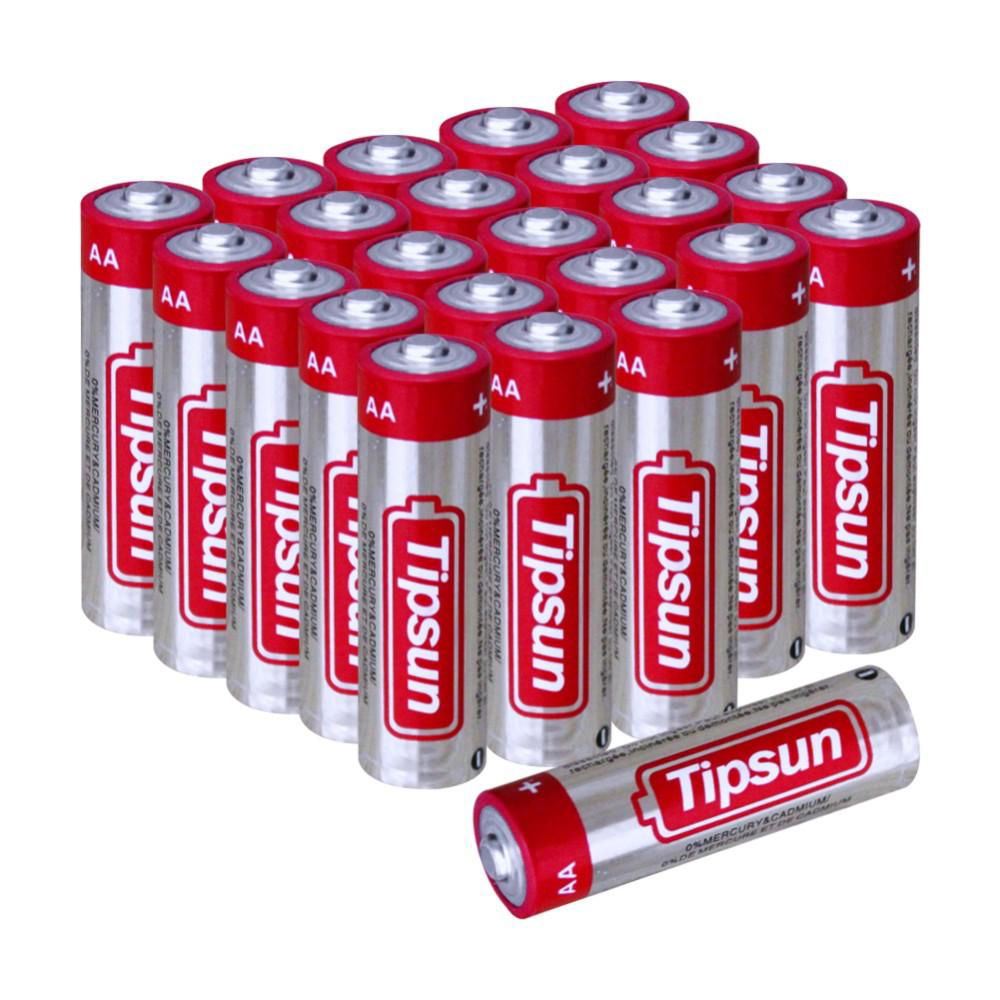 3x1.5v AA Battery Tipsun LR6 AM3 AA alkaline battery pack for ...