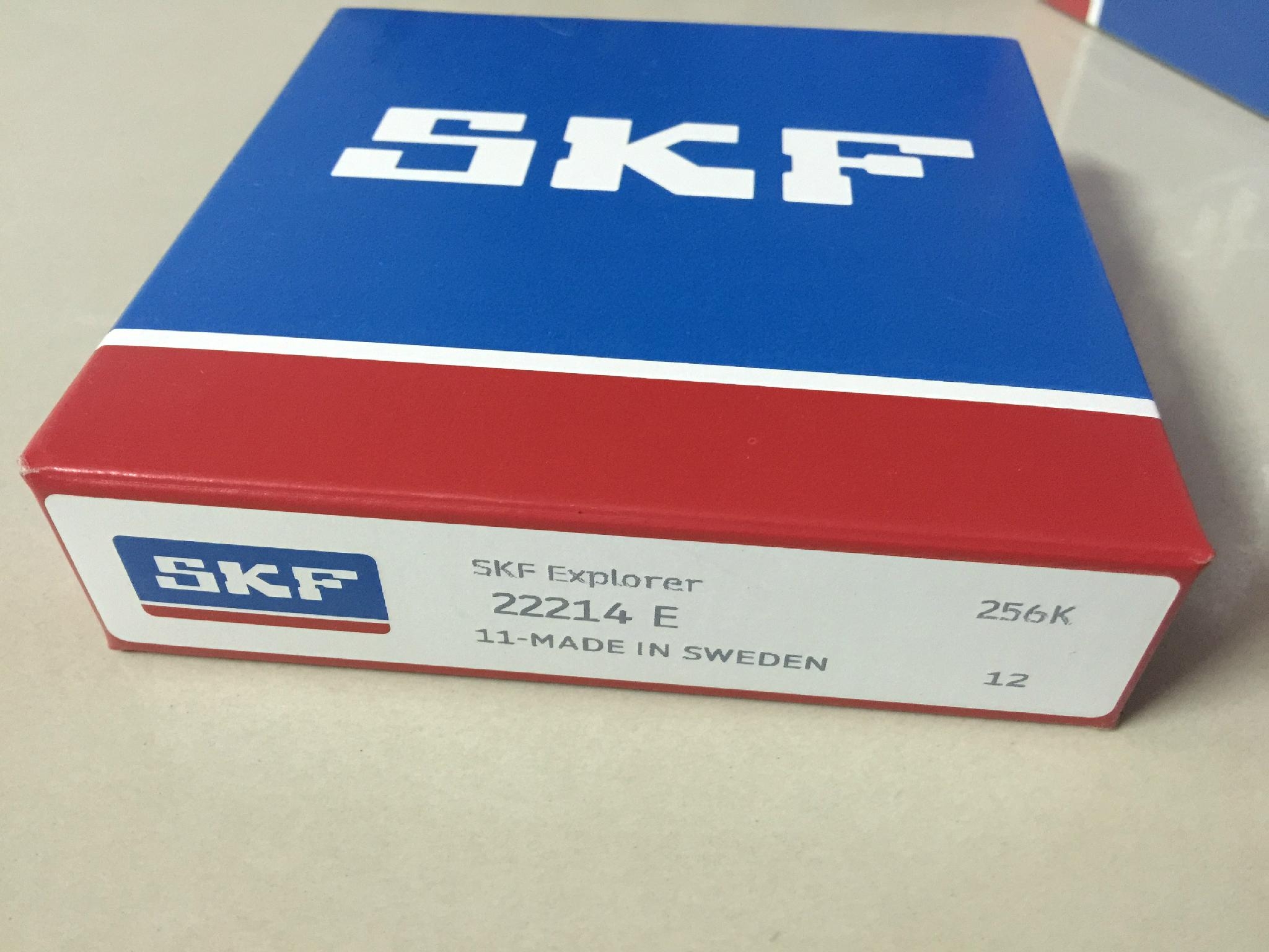 Original SKF 22214 E Cylindrical roller bearing (China Manufacturer ...