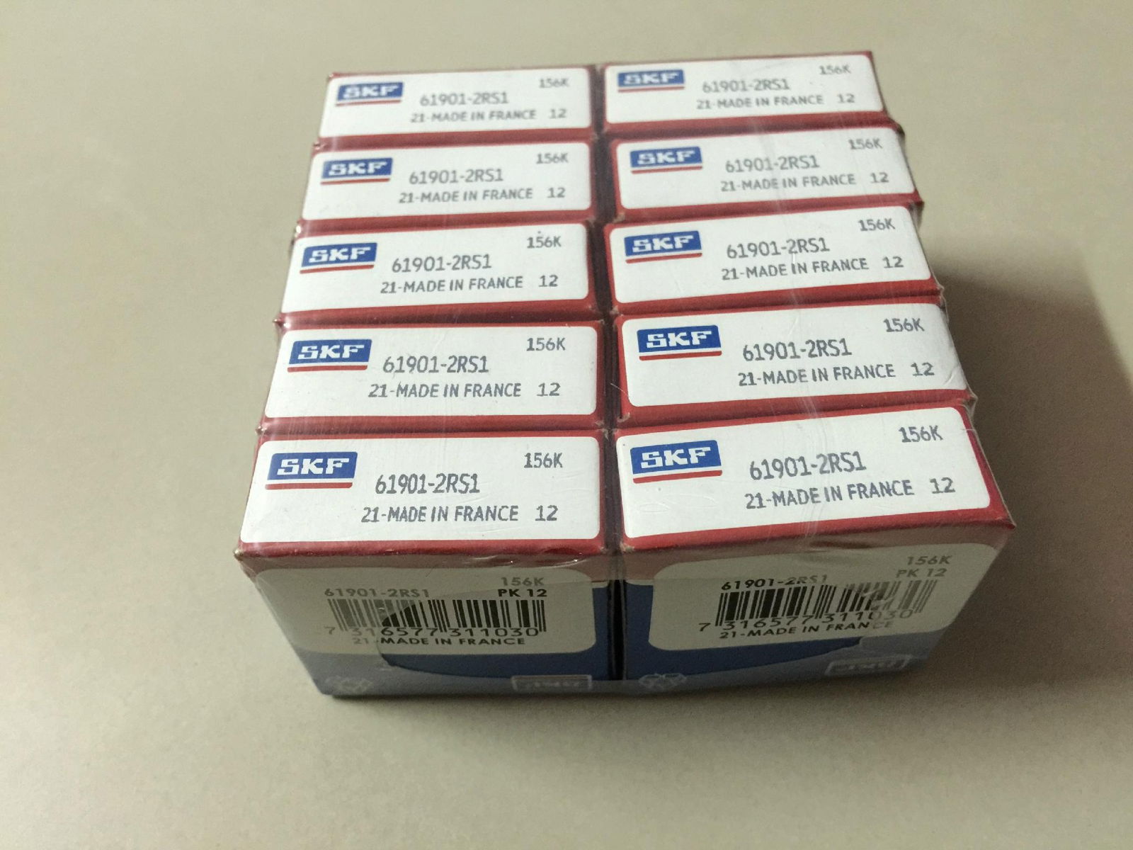 Original SKF 61901 2RS1 Deep groove bearing (China Manufacturer ...