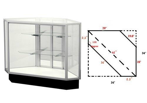 Extra Vision Corner Showcase Filler - LK-LVSM20 - OEM (China ...