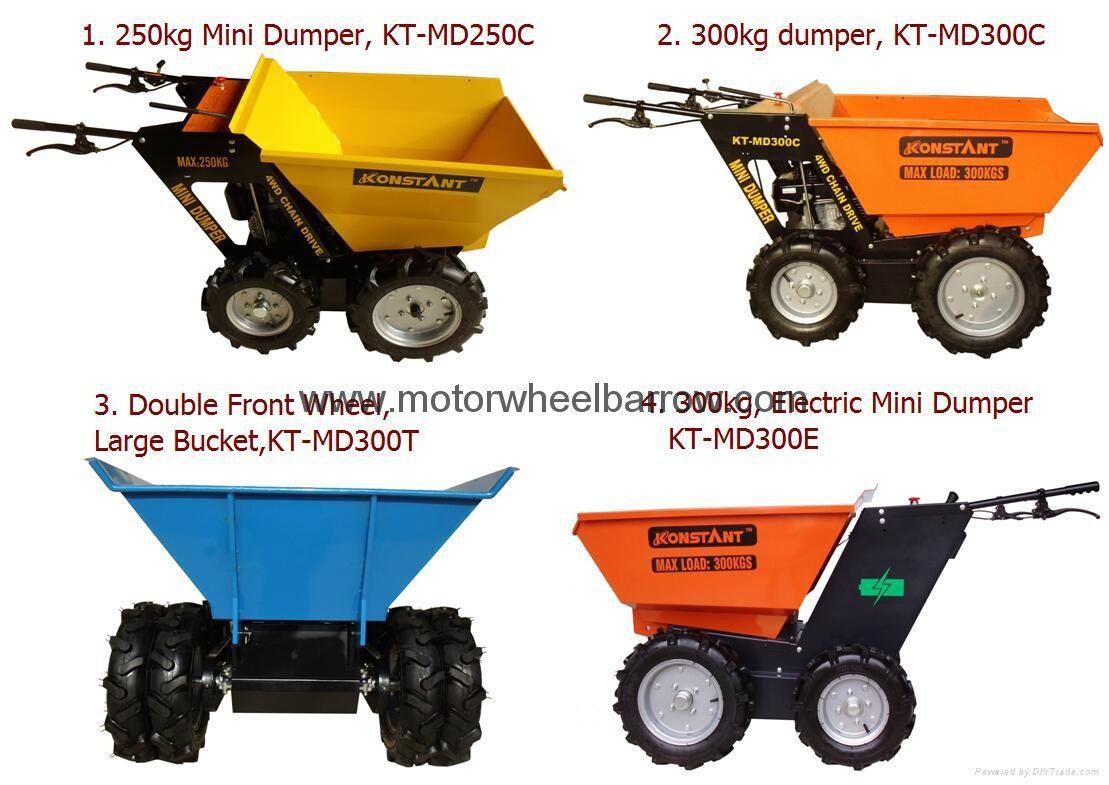 Power Wheelbarrows hot selling (China Manufacturer) - Construction ...