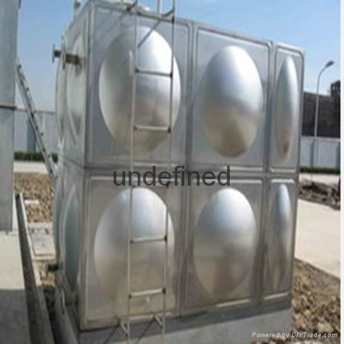 Rectangular Stainless Steel sectional Tanks - SWJY-ST - SWJY (China ...