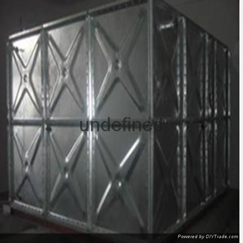 Stainless Steel Modular Panel Water Tank - SWJY-ST - SWJY (China ...