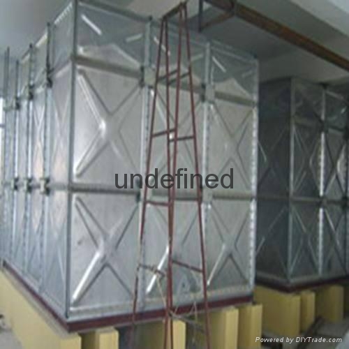 Stainless Steel Modular Panel Water Tank - SWJY-ST - SWJY (China ...