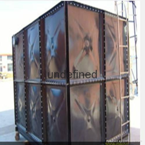 Stainless Steel Modular Panel Water Tank - SWJY-ST - SWJY (China ...