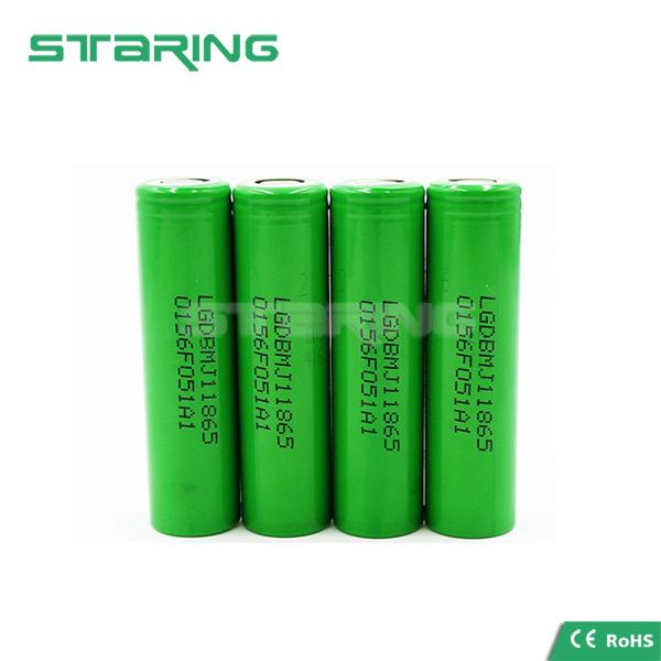 Original Authentic LG MJ1 battery 18650 3.7V LG MJ1 battery - LG-MJ1 ...