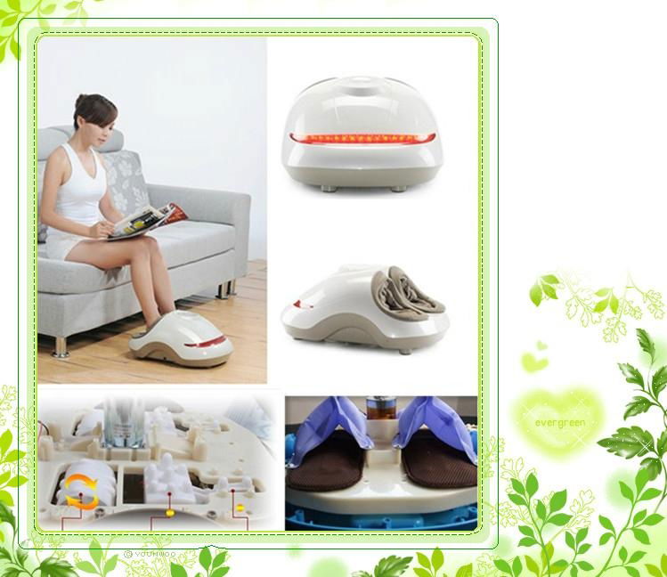 K818B shiatsu foot electrical massage apparatus with kneading ...