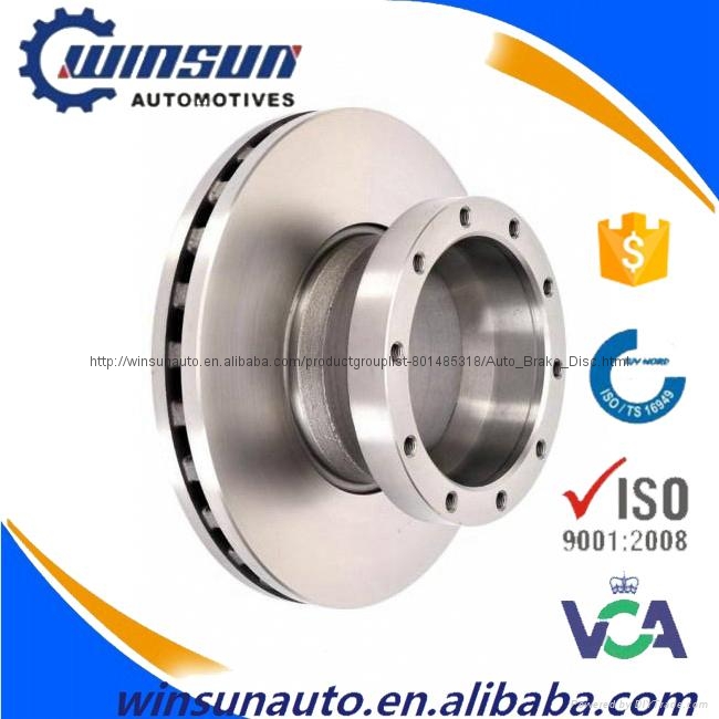 DAF Brake Disc 179241111131B II351605 KNORR351605 - WINMANN (China ...