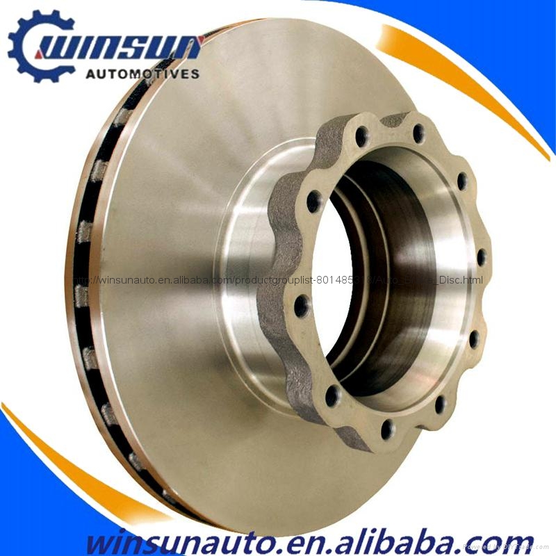 81508030020 81508030057 81508030027 II 39290 F MAN Brake Disc - WINMANN ...