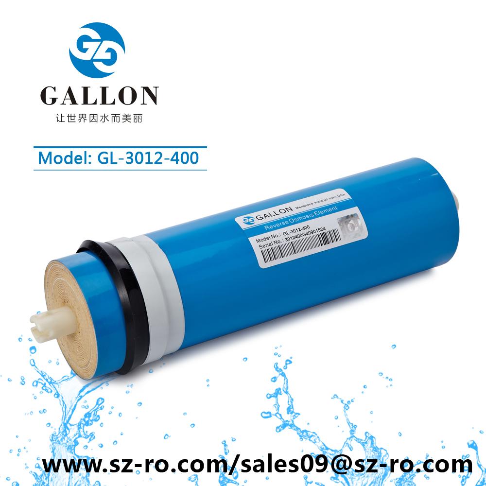 High Rejection 400 GPD RO Membrane Element - GL-3012-400 - GALLON ...